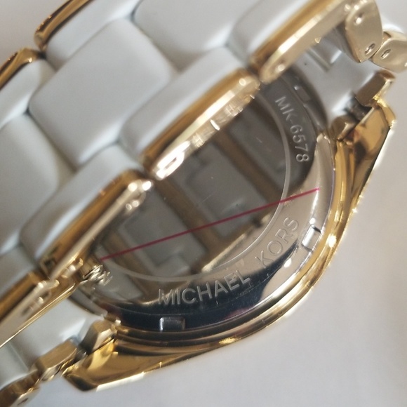 Michael Kors | Accessories | Nwt Michael Kors Chrono Bradshaw Gold ...